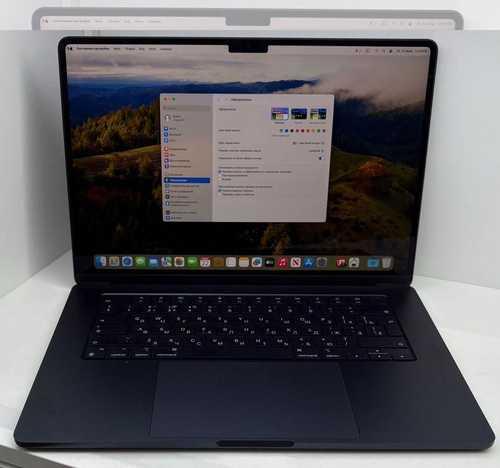 Apple macbook air 15 m2/16/256/25цик