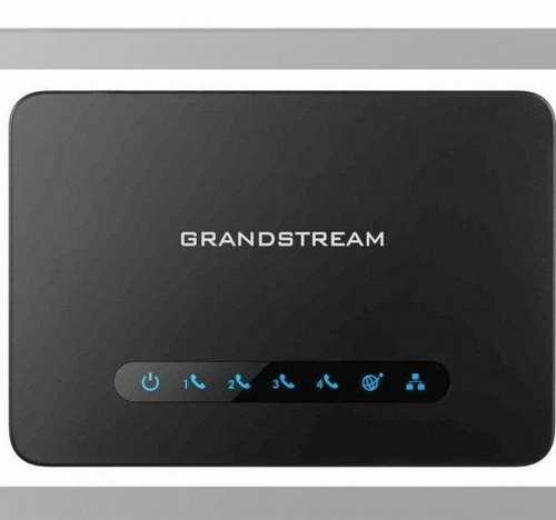 VoIP-шлюз Grandstream HT814 / 4 FXS / 2 SIP-аккаун