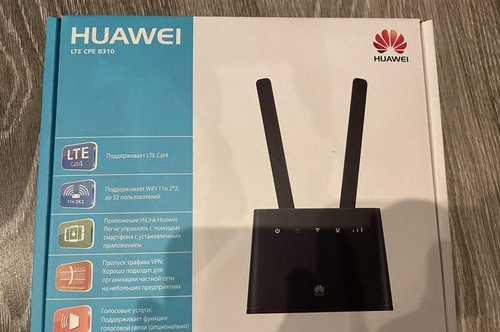 4g LTE Роутер huawei B310