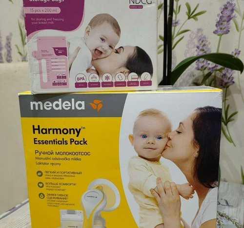 Молокоотсос medela ручной