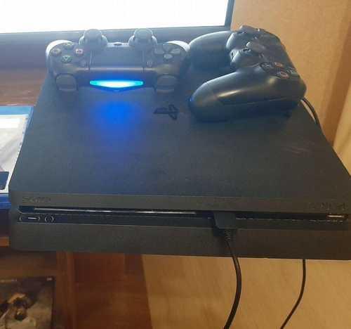 Sony playstation 4 slim с играми