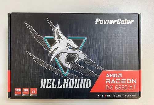 PowerColor Radeon RX 6650 XT Hellhound 8Gb