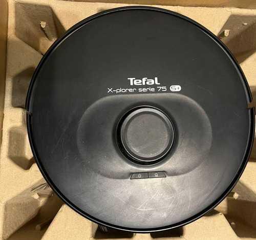 Робот-пылесос с базой очистки Tefal