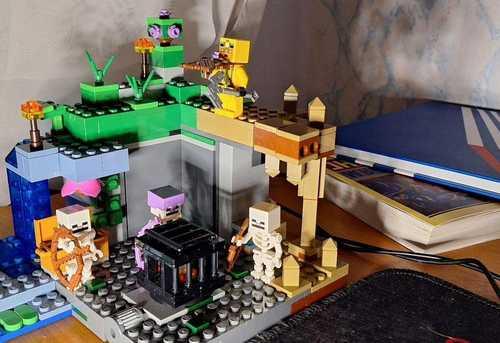 Lego 21189 Minecraft Подземелье скелетов