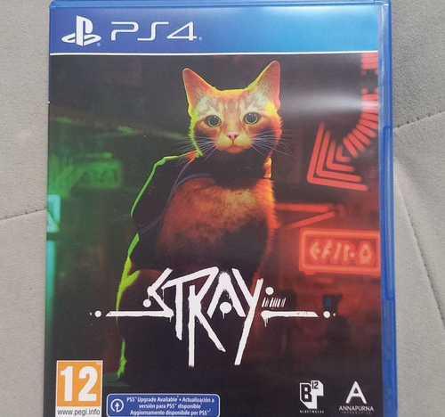 Stray диск на ps4