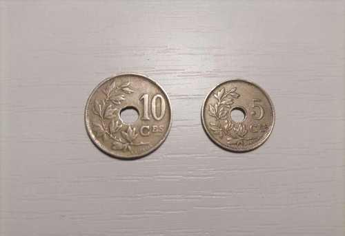 Монеты бельгии