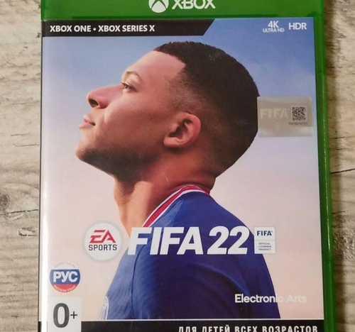 Fifa 22 Xbox series X