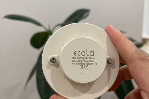 Светодиодная лампа Ecola, 4200k, 8w, 12w
