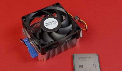 Процессор AMD Athlon 200GE + кулер