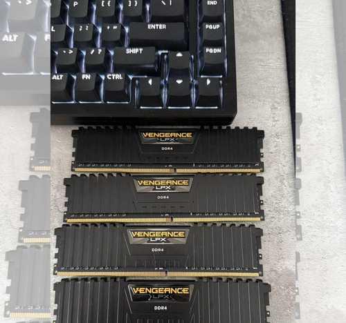 Оперативная память ddr4 corsair 3200