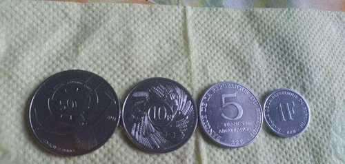 Набор монет Бурунди