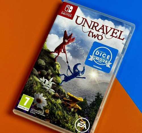 Unravel Two (картридж, Nintendo Switch)