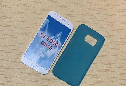 Чехол на Samsung Galaxy s7 edge