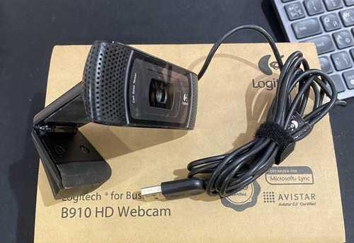 Вебкамера Logitech B910 HD