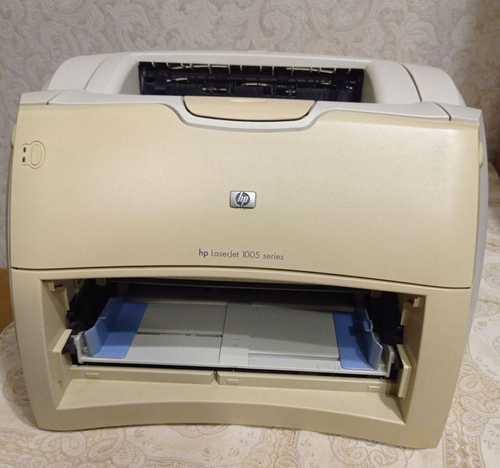 Принтер лазерный hp laserjet 1005 series