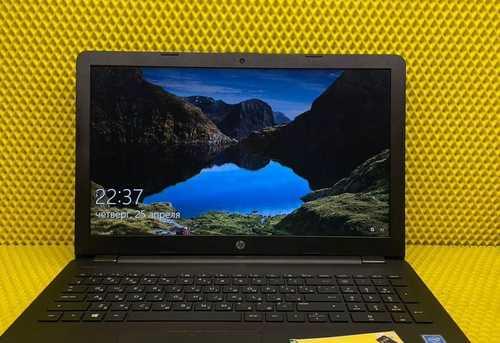 15.6" HP 15-ra050ur, 500 ГБ, Celeron N3060, RAM 4 ГБ, Intel HD Graphics 400