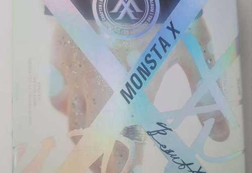 K-pop Альбом Monsta x- beautiful (brilliant ver.)