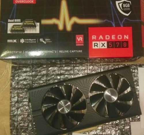 Видеокарта Sapphire Radeon RX 570 8Gb