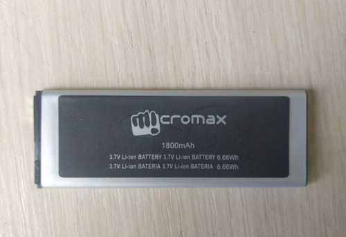 Аккумулятор для Micromax Q301