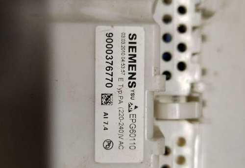 Модуль посудомоечной Siemens