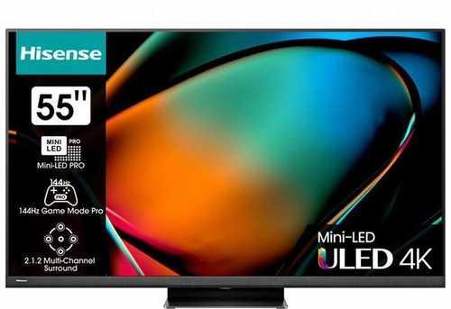 Телевизор Hisense 55U8KQ, 4к 55", Новый, Гарантия