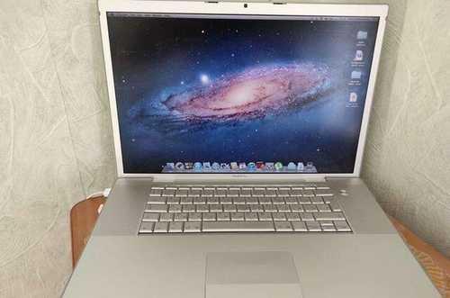Apple MacBook Pro 17 2007