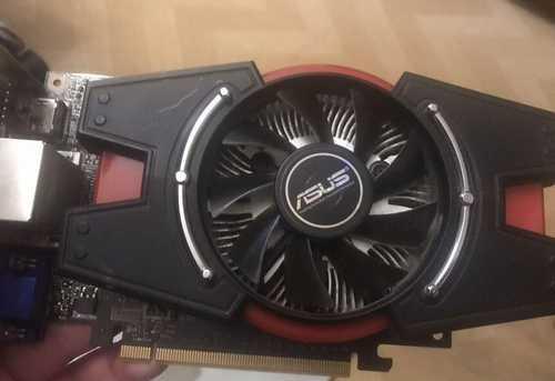 Видеокарта asus nvidia GeForce GT 640 2гб DDR3