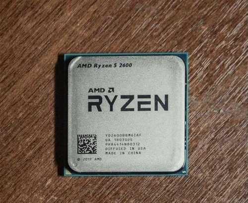 Процессор Ryzen 5 2600