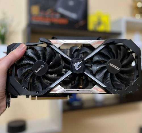 Видеокарта GTX 1080 TI 11GB