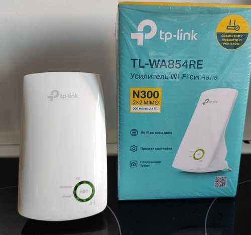 Усилитель wifi сигнала tp link №300