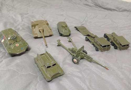 Игрушки СССР военная техника