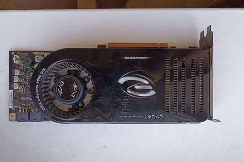 Видеокарта nvidia geforce 8800 gtx