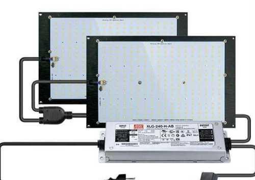 Led светильник Quantum board Samsung 240w LM301H
