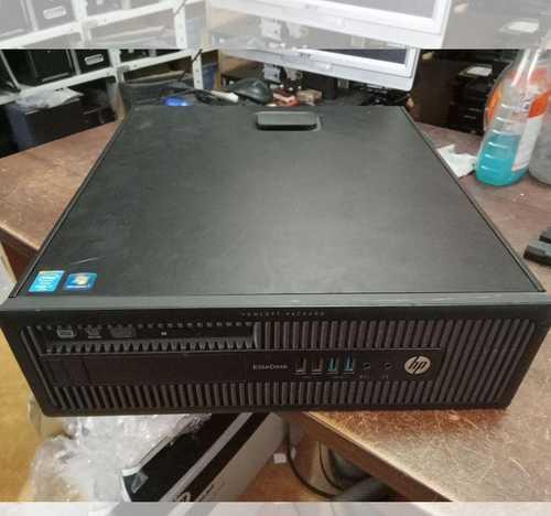 Настольный пк HP Elitedesk 800 G1 SFF