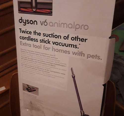 Пылесос dyson v6 animalpro