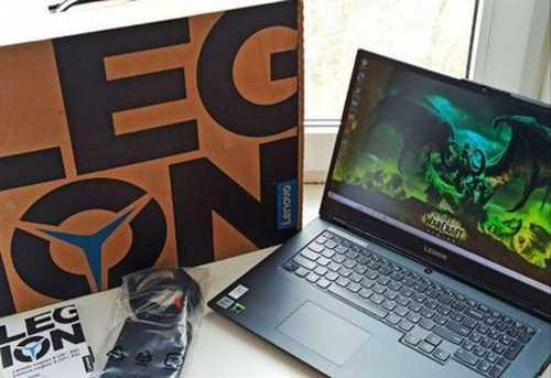 Игровой ноутбук 17.3" Lenovo Legion 5 17IMH05, 512 ГБ, Core i7-10750H, RAM 16 ГБ, GeForce RTX 2060 6 ГБ
