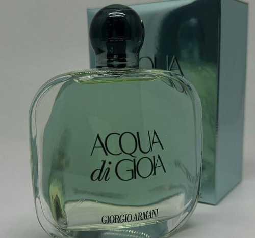 Парфюм giorgio armani Acqua Di Gioia 100мл