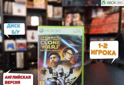 Star Wars: Clone Wars Republic heroes для Xbox 360