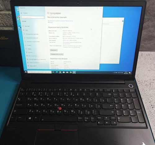 Ноутбук Lenovo thinkpad e15