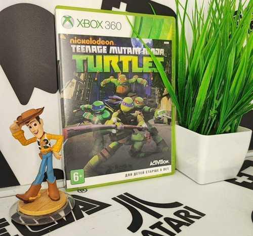Teenage Mutant Ninja Turtles (Xbox 360) Б/У