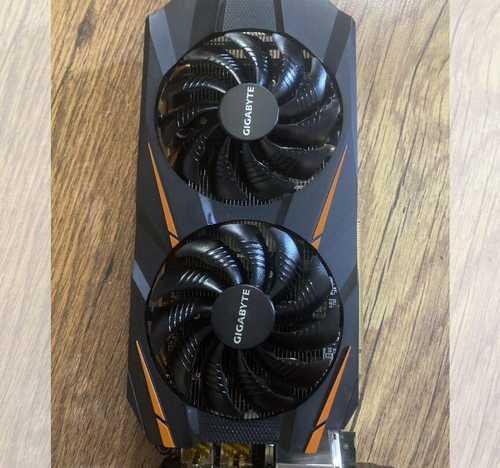 Видеокарта rx 580 4gb