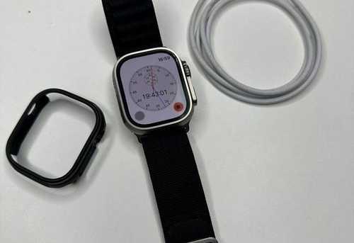 Apple watch Ultra 49mm / на гарантии
