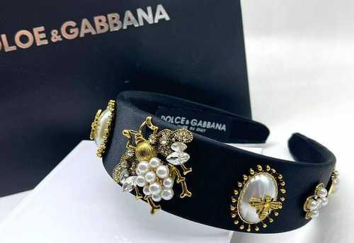 Ободок Dolce Gabbana