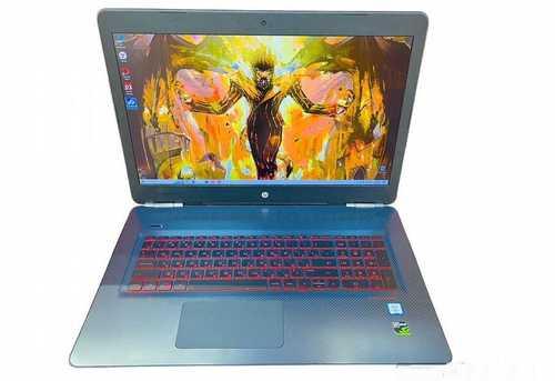 Ноутбук HP Omen 17-w221ur 17.3" (юж41)
