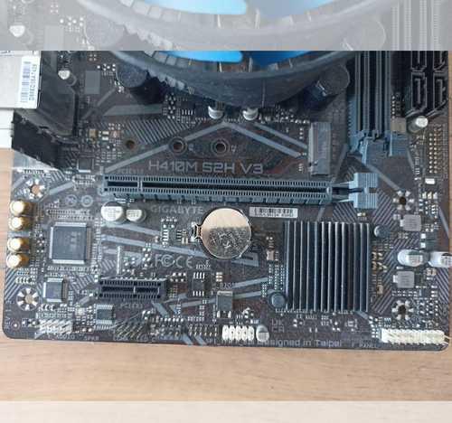 Материнская плата gigabyte h410m h v3