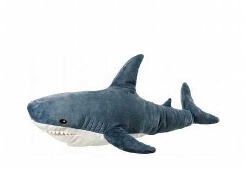 Акула из икеи 80 см акула Икея/ акула Блохэй