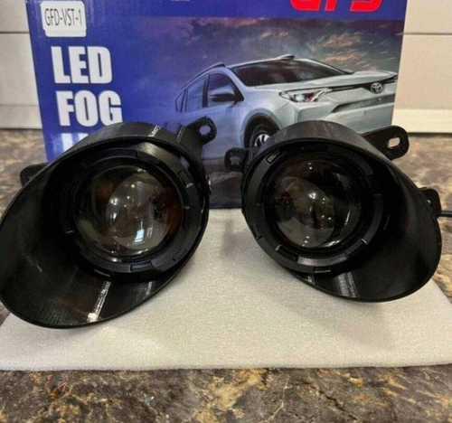 Лазерные противотуманки Volkswagen Passat B6 Bi LED