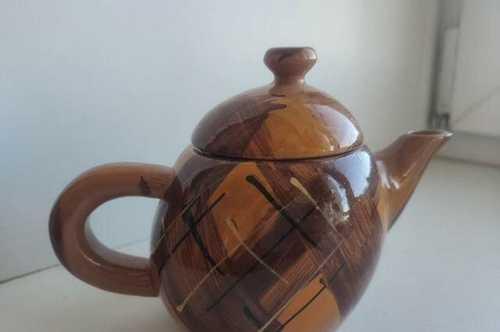 Чайник заварочный глина