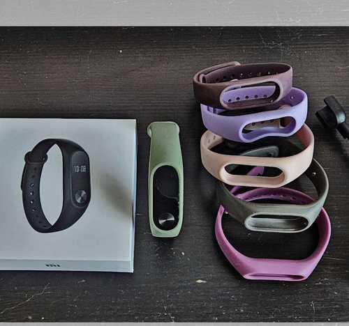 Фитнес-браслет Xiaomi Mi Band 2