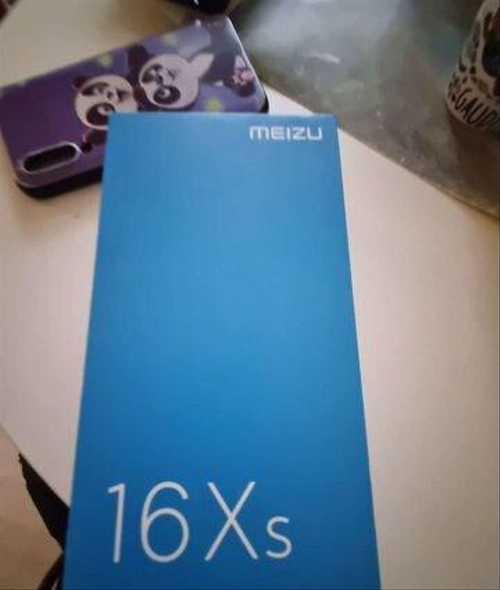 Мобильные телефоны бу meizu 16xs